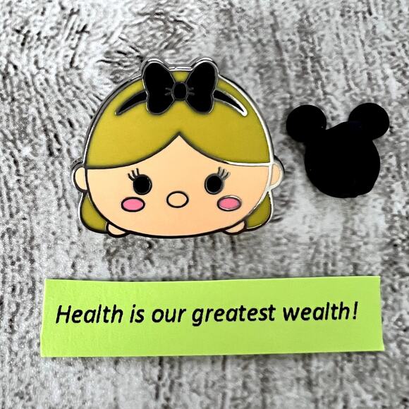 Disney | Accessories | Disney Pin Tsum Tsum Alice In Wonderland | Poshmark